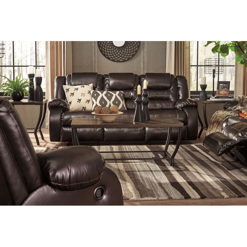 Ashley Vacherie Reclining Sofa 7930788 - Portland, OR | Key Home ...