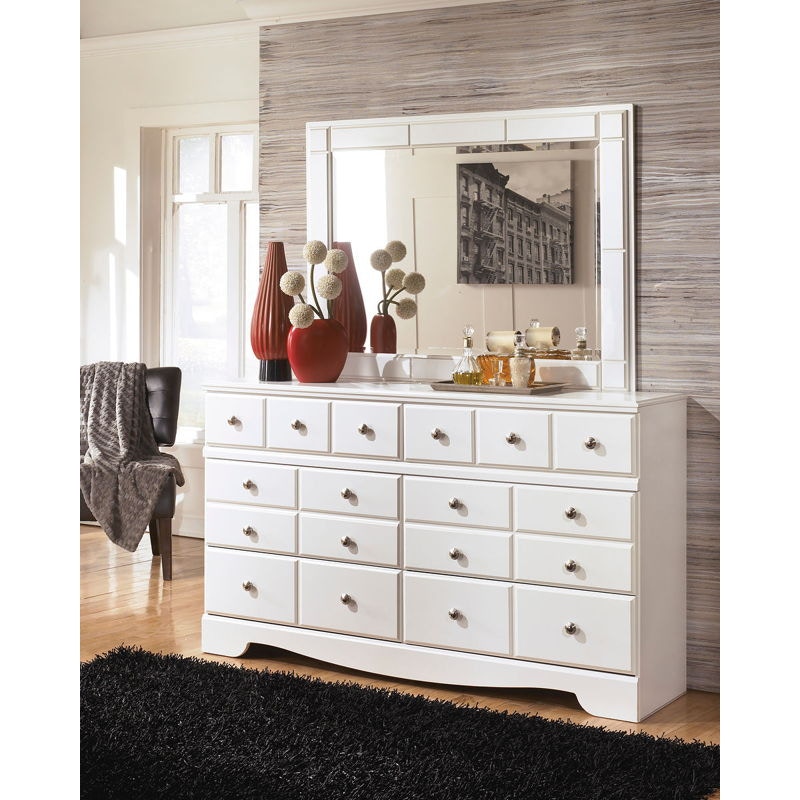 Ashley Weeki Dresser and Mirror B270-31-36 - Portland, OR | Key Home ...