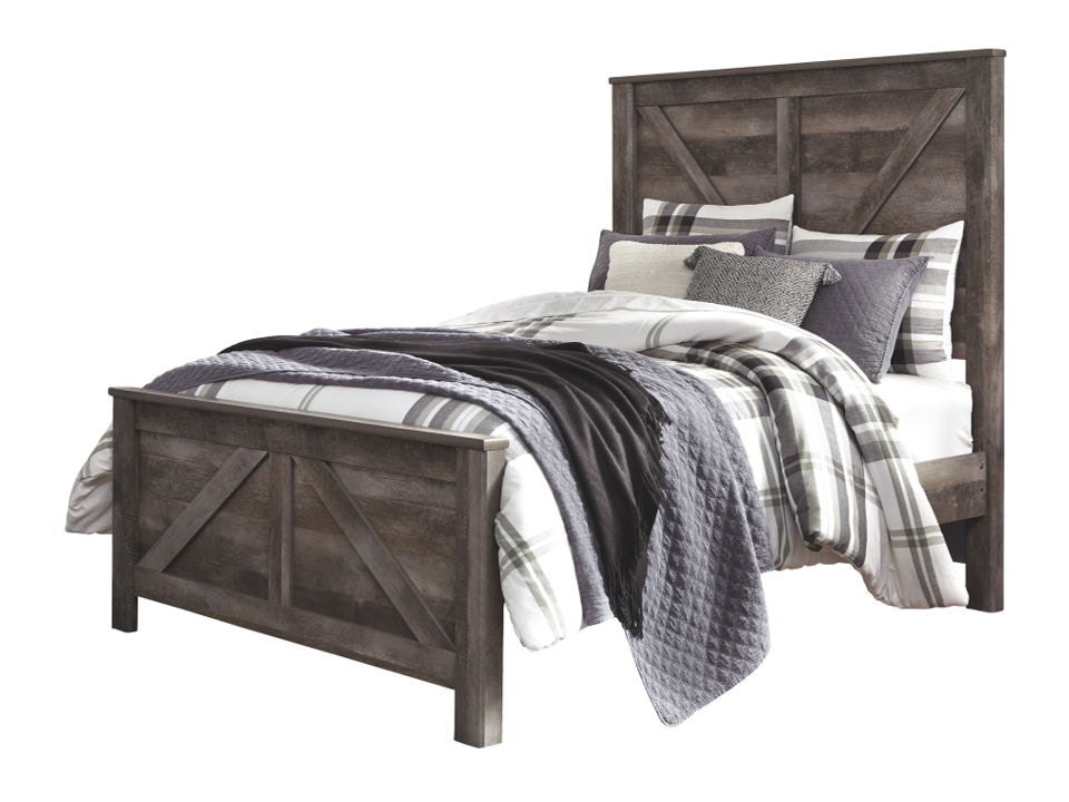 Ashley Wynnlow Queen Crossbuck Panel Bed B440-57-54-98 - Portland, OR ...