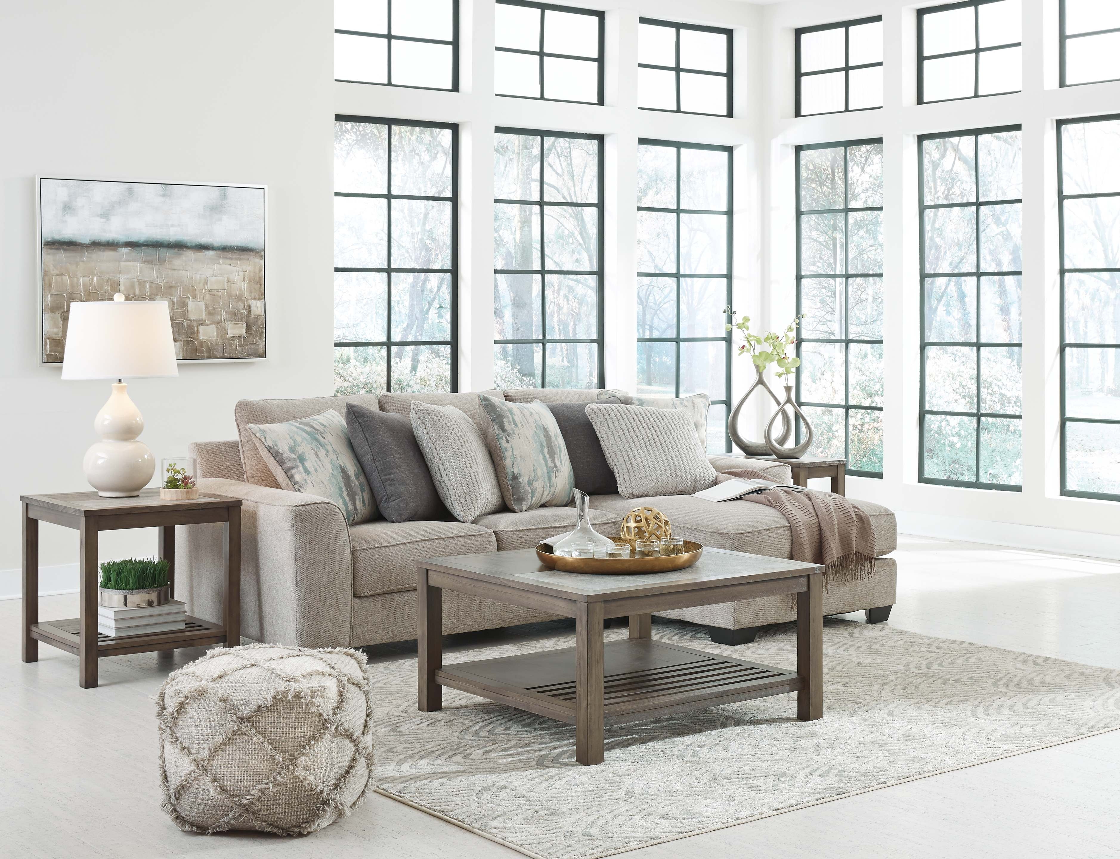 Ashley Ardsley Sectional 39504-55-17 - Portland, OR | Key Home Furnishings