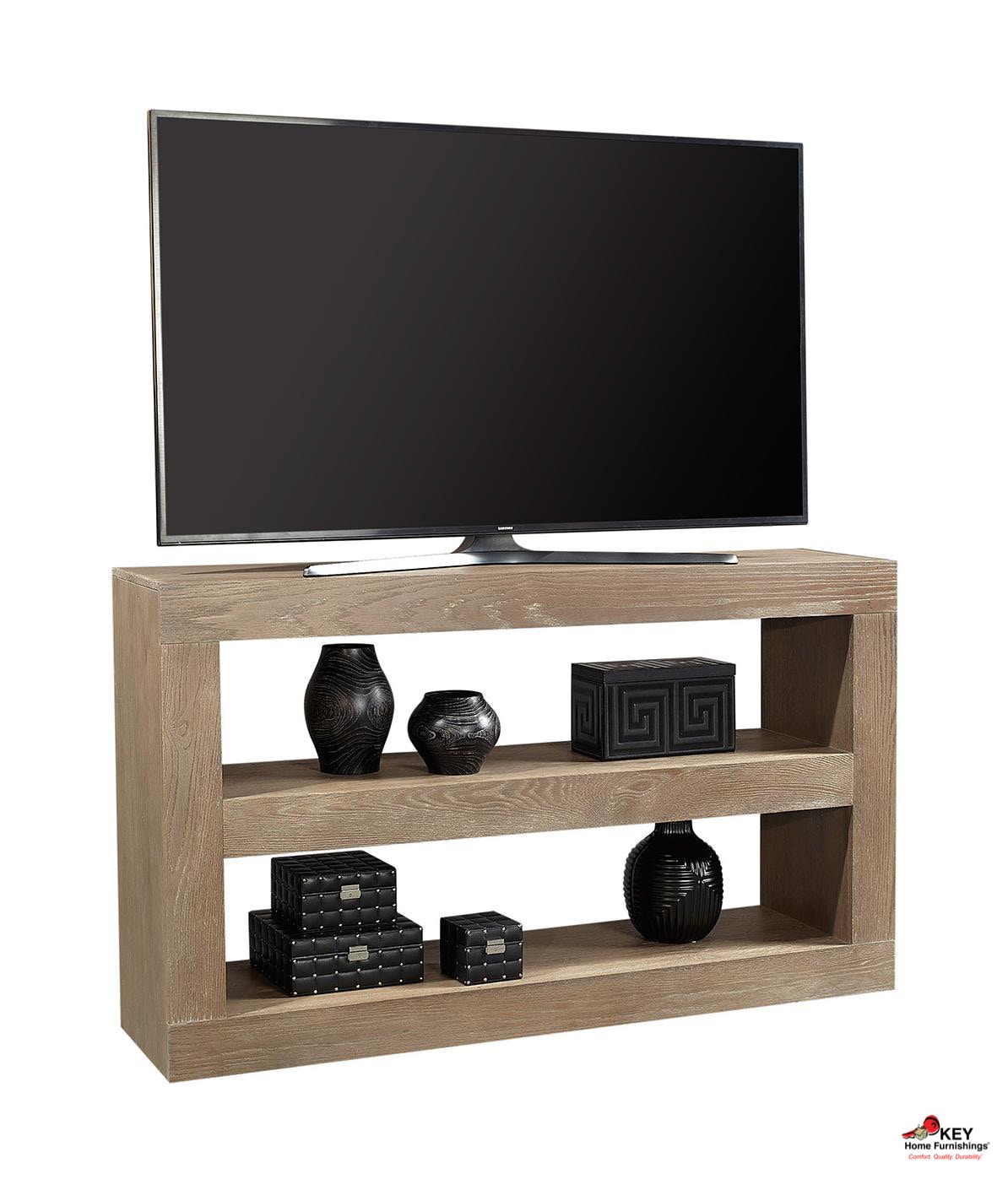 aspenhome Nova Oak 65'' Highboy Console WKU1038-ETP - Portland, OR ...