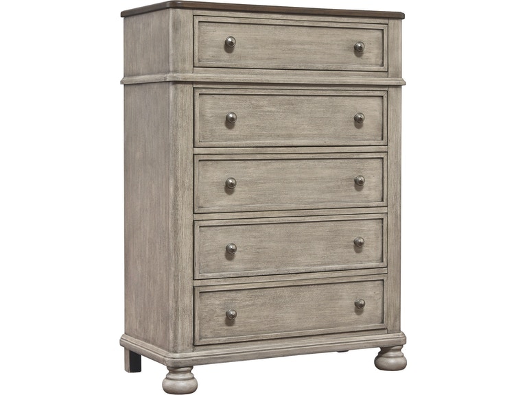 Ashley Falkhurst Chest of Drawers B467-46 - Portland, OR | Key Home ...
