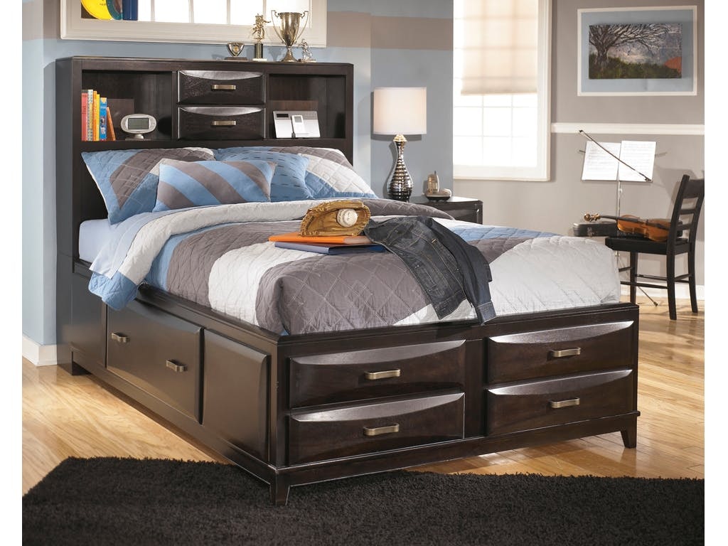 Ashley Kira Full Storage Headboard B473 77 Portland OR Key Home Furnishings