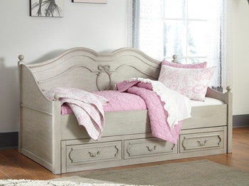 Ashley daybed with storage store