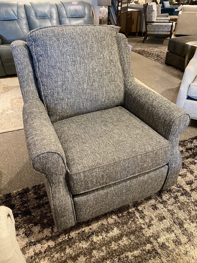 Bassett Magnificent Motion Reclining Fabric Chair M000-12M - Portland ...