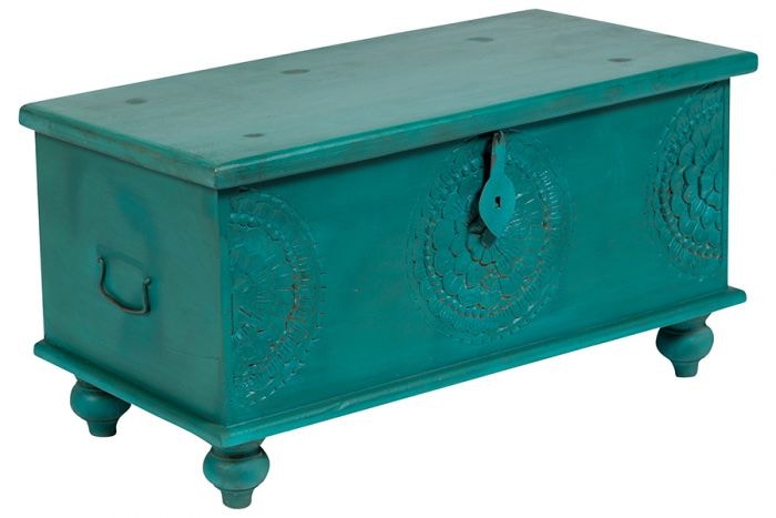 Porter Designs CAR-TR-T Leelo Teal Trunk 05-114-12-CART - Portland, OR ...