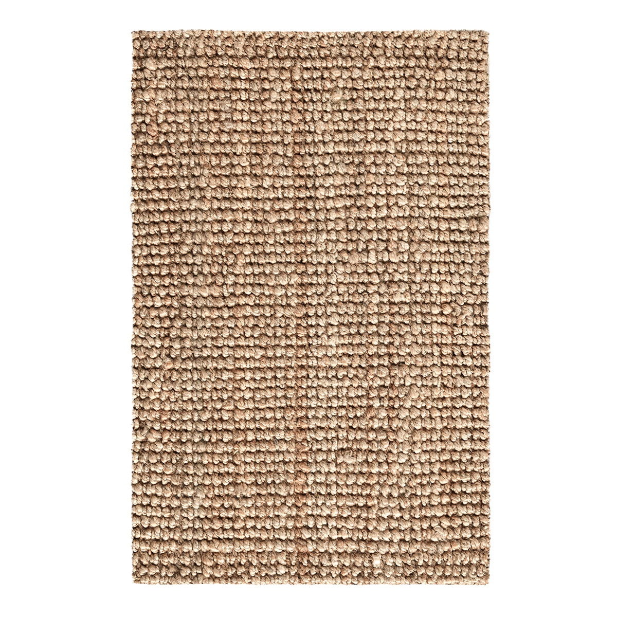Classic Home Chunky And Knobby Loop 2' x 3' Chunky Loop Rug 30063210 ...