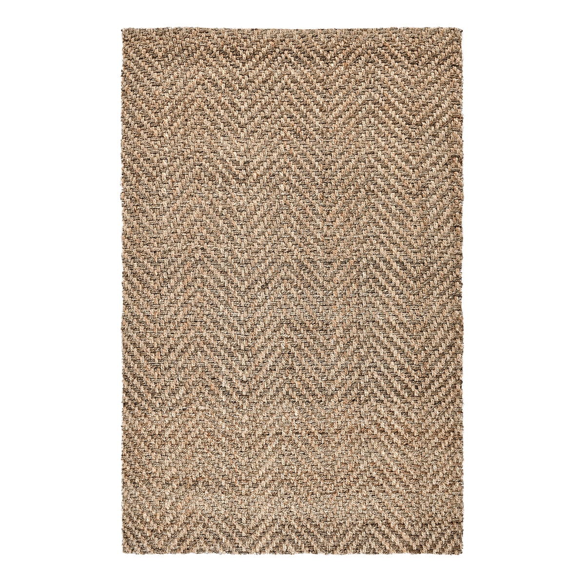 Classic Home Jute Favorites 1' x 1' Herringbone Rug 3006351 - Portland ...