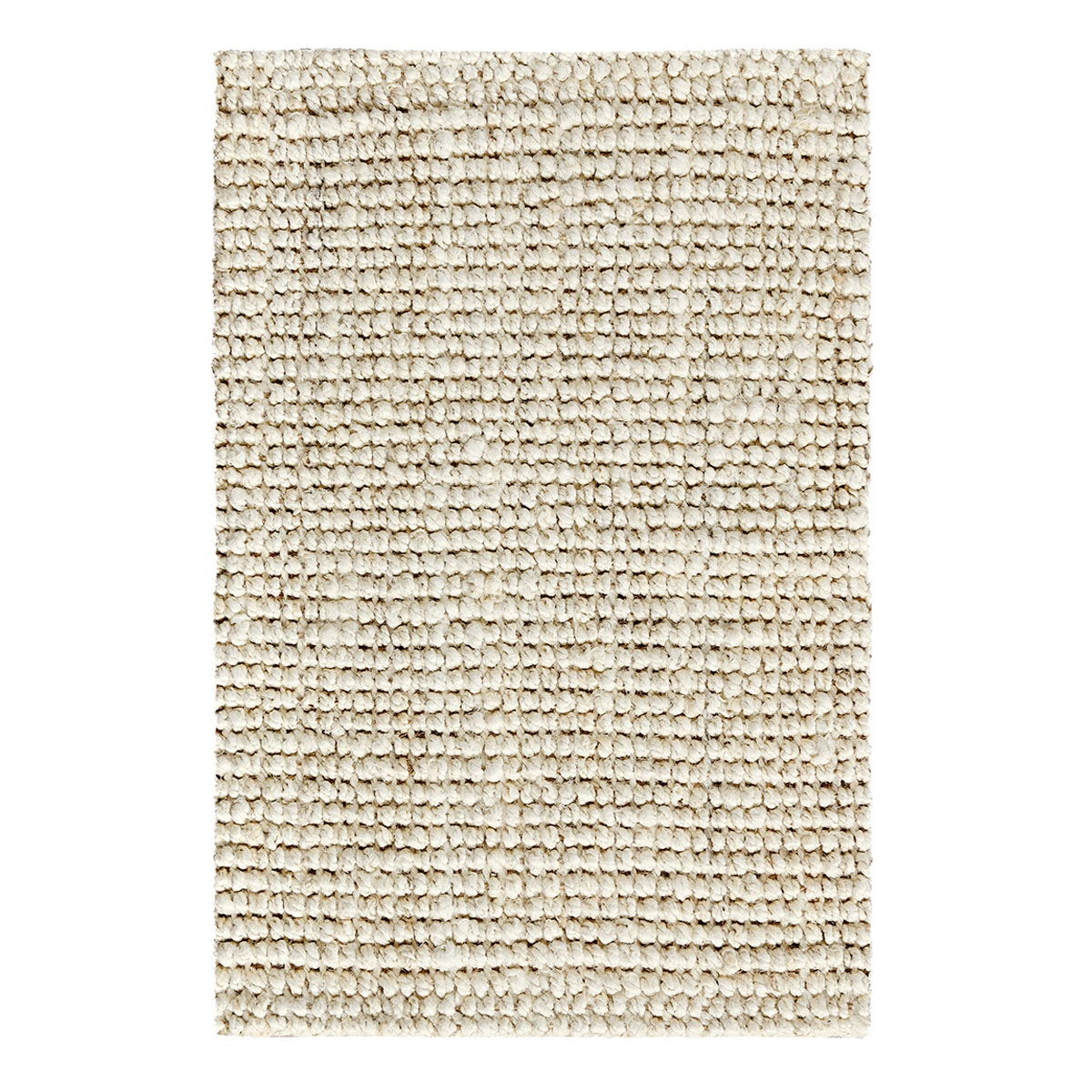 Classic Home Chunky And Knobby Loop 2' x 3' Chunky Loop Rug 30091040 ...