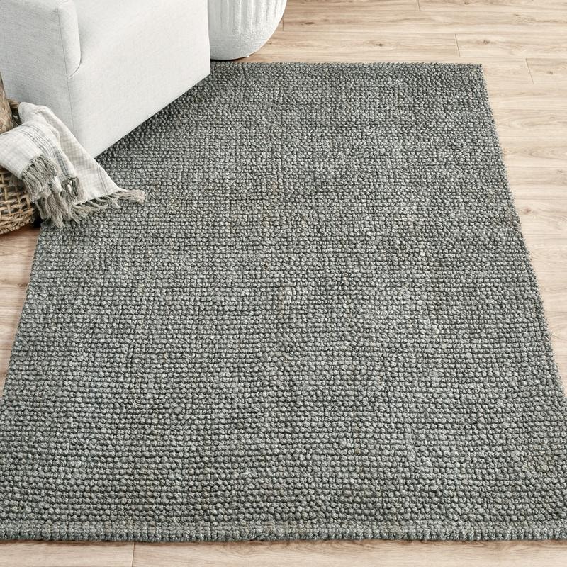 Classic Home Chunky And Knobby Loop 8' x 10' Chunky Loop Rug 30091065 ...