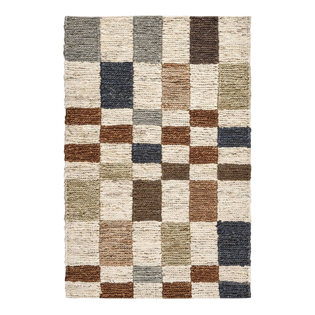 Classic Home Soumak 2' x 3' Jute Check Area Rug 30091880 - Portland, OR ...