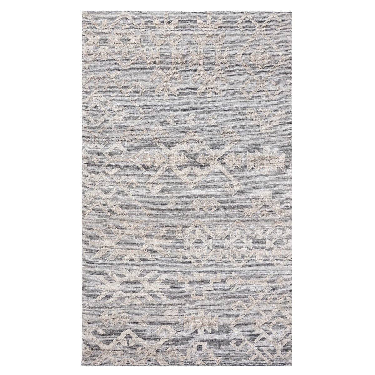 Classic Home Mirage 2' x 3' Indoor/Outdoor Tundra Rug 30132140 ...