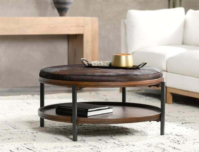 Mango round coffee table store