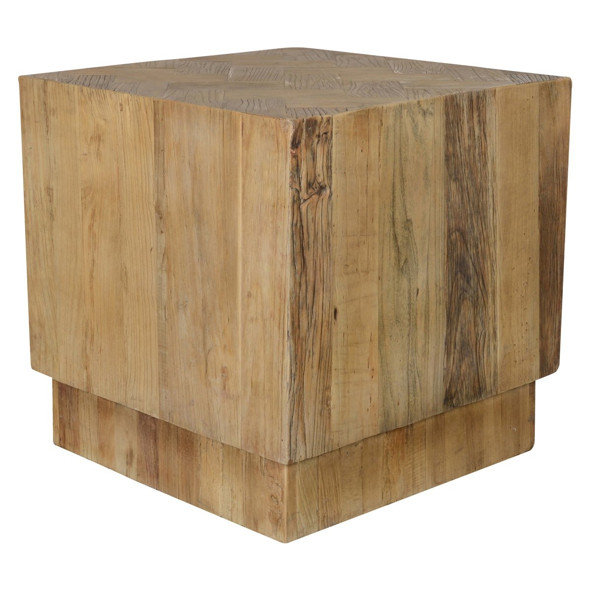 Classic Home Hanover Chevron End Table 51031093 - Portland, OR | Key ...