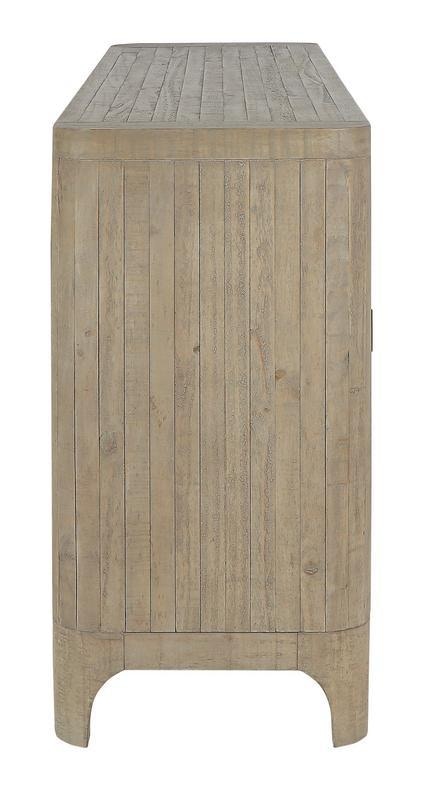 Classic Home Reclaimed Pine/Laminate 4 Door Buffet 52004112 - Portland ...