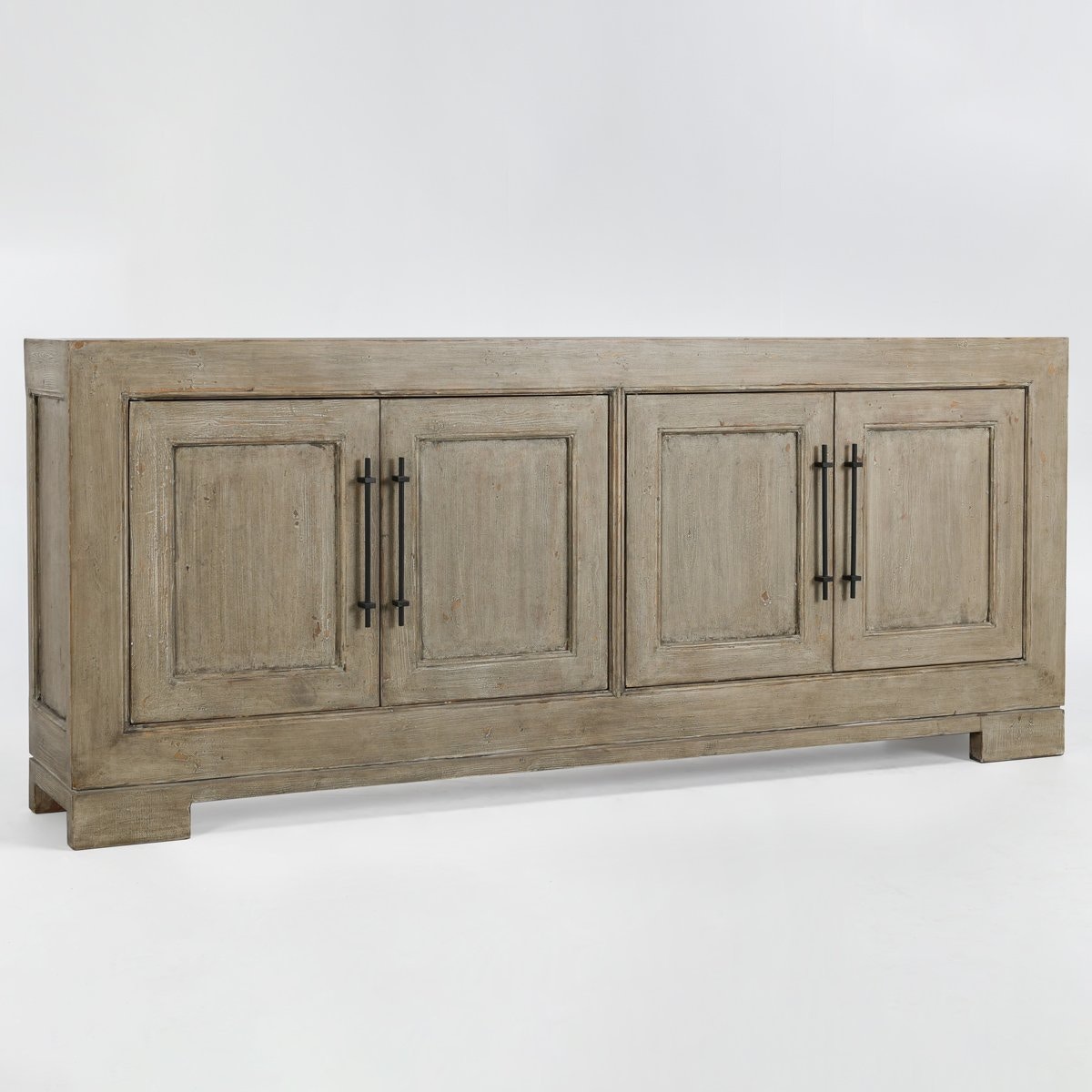 Classic Home Parsons 4 Door Sideboard Taupe 52004551 - Portland, OR | Key Home Furnishings