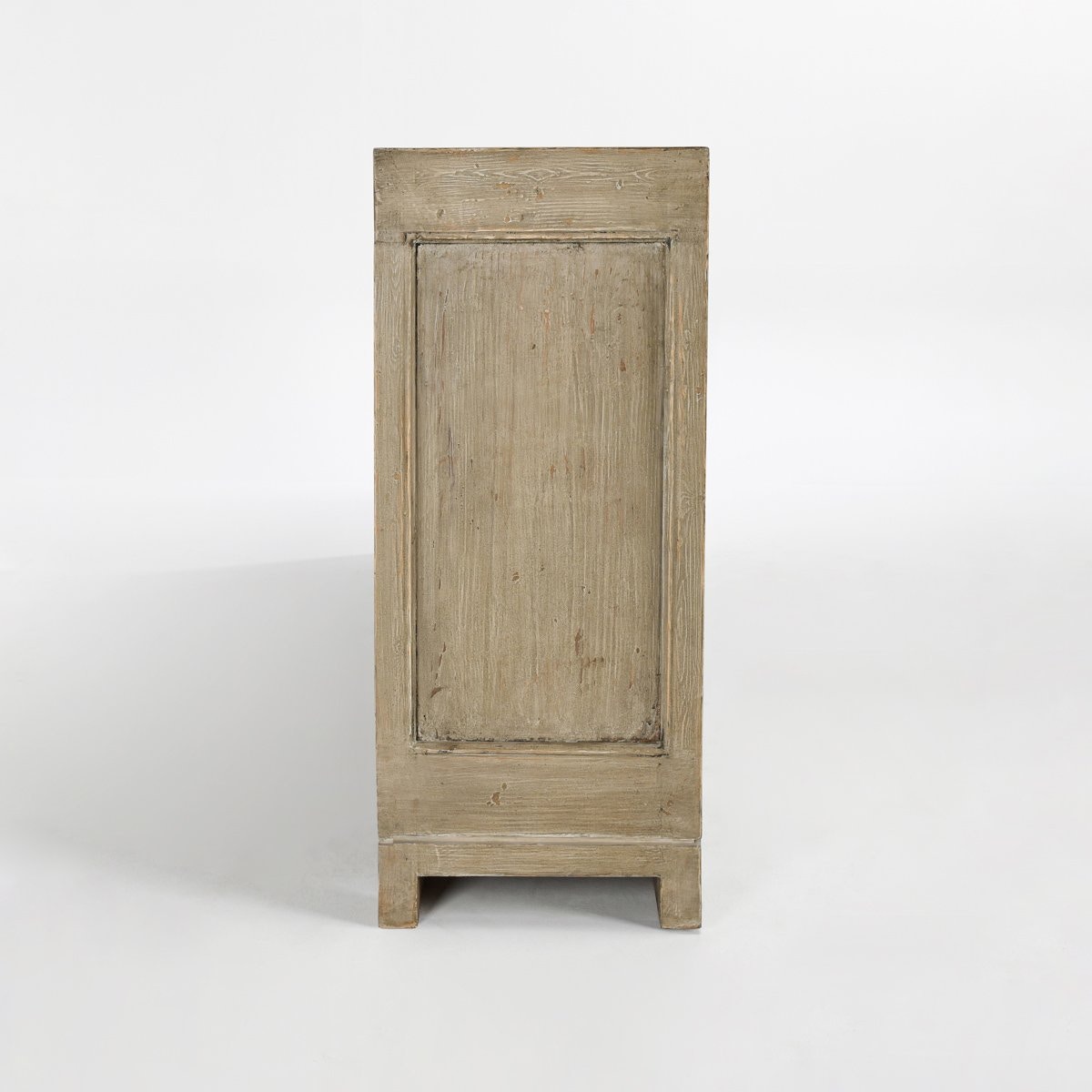 Classic Home Parsons 4 Door Sideboard Taupe 52004551 - Portland, OR | Key Home Furnishings