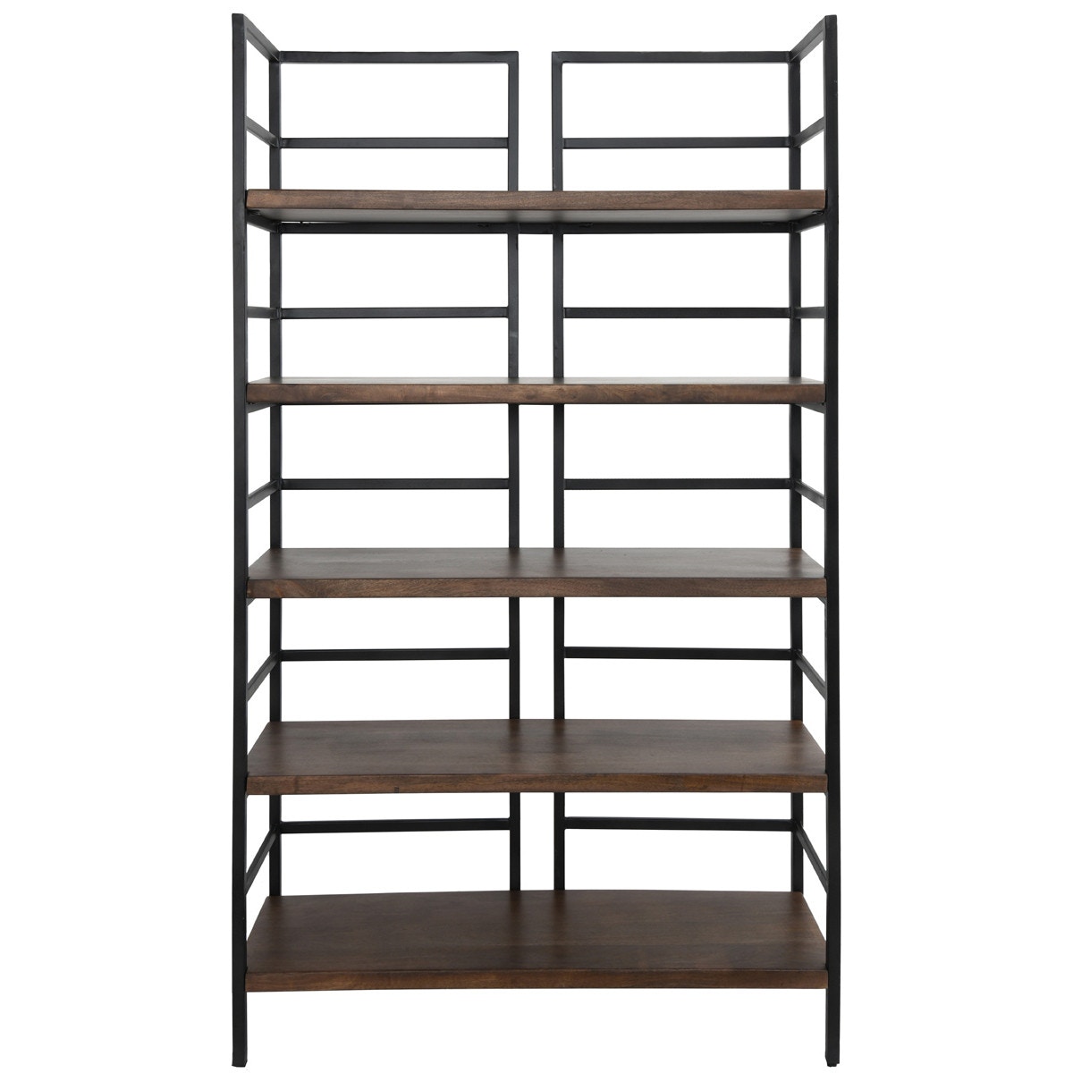 Classic Home Stanton Bookshelf Light Brown 48'' 52010685 - Portland, OR ...