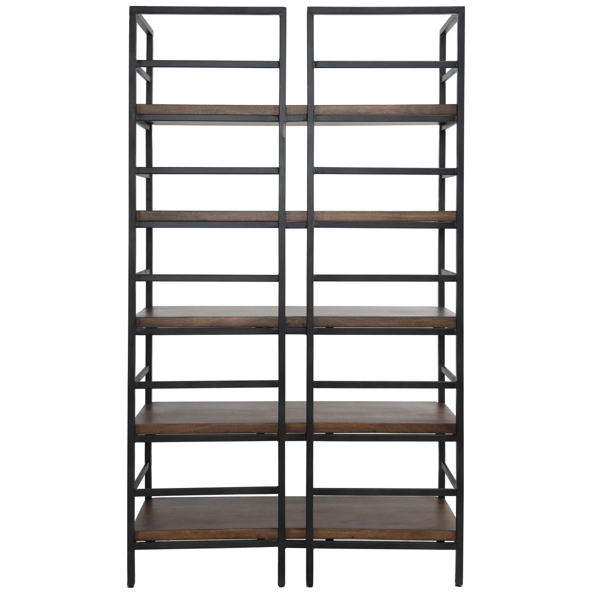 Classic Home Stanton Bookshelf Light Brown 48'' 52010685 - Portland, OR ...