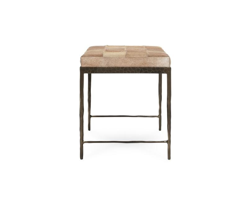 Classic Home Hide Bench 53002018 - Portland, OR | Key Home Furnishings