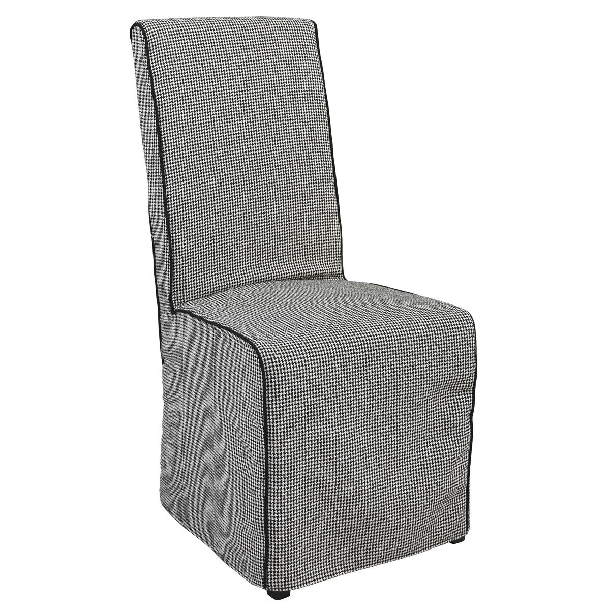 Classic Home Arianna Upholstered Dining Chair Houndstooth 53004265 Portland OR Key Home