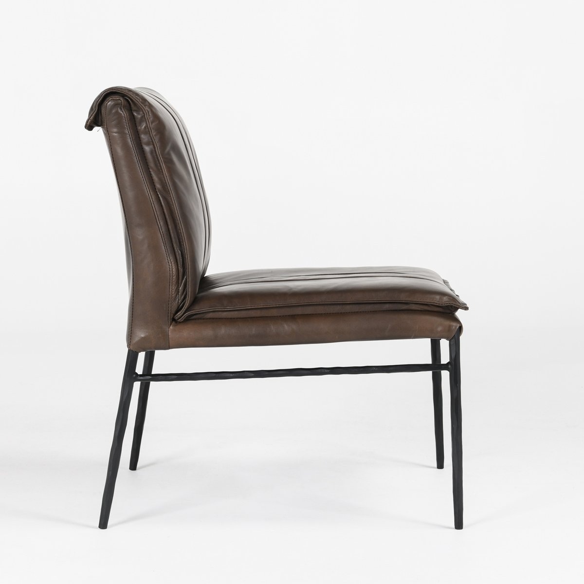 Classic Home Mayer Accent Chair Brown 53004593 - Portland, OR | Key ...