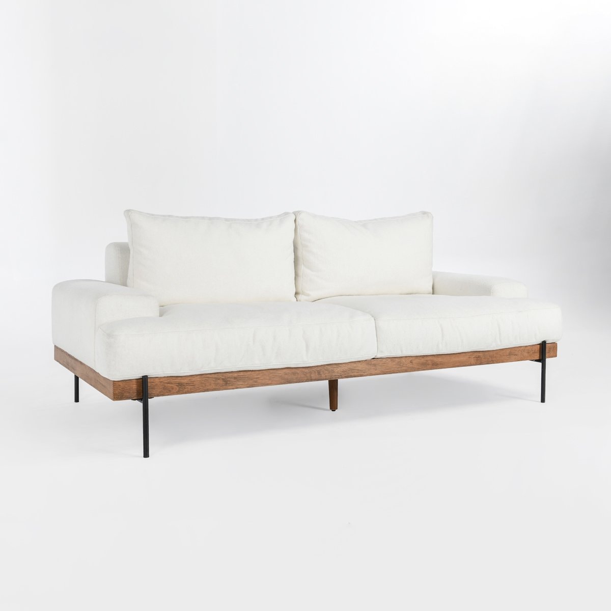 Classic Home Faro Sofa White 53005288 Portland OR Key Home Furnishings