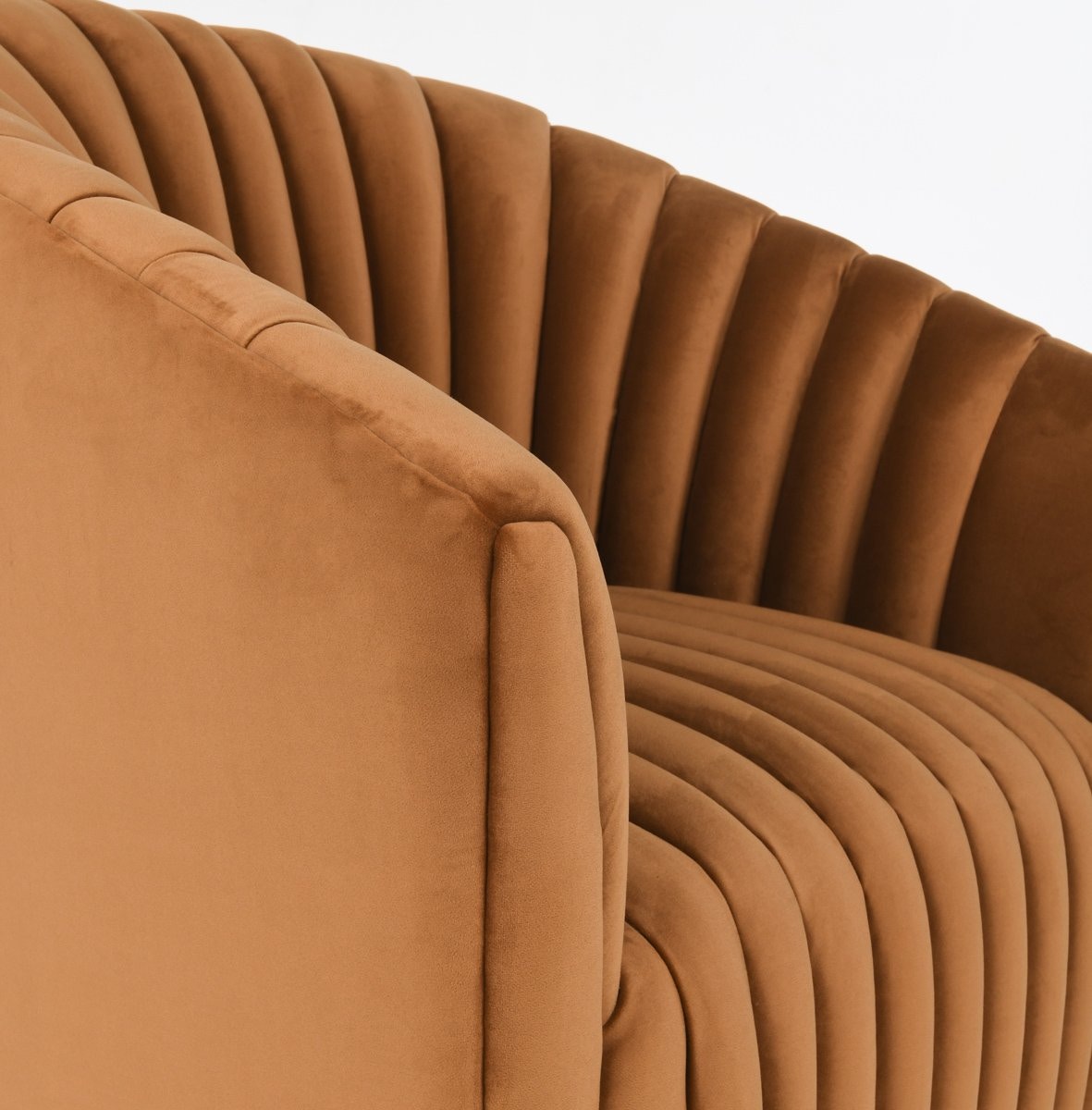 Classic Home Arline Swivel Accent Chair Bronze 53051367 - Portland, OR ...