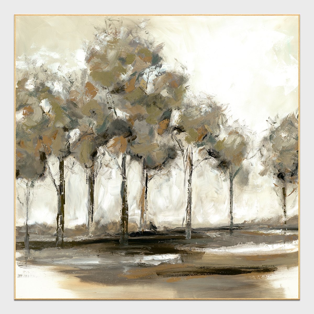 Classic Home Timber Timber Canvas Art 48x48 56007587 - Portland, OR ...