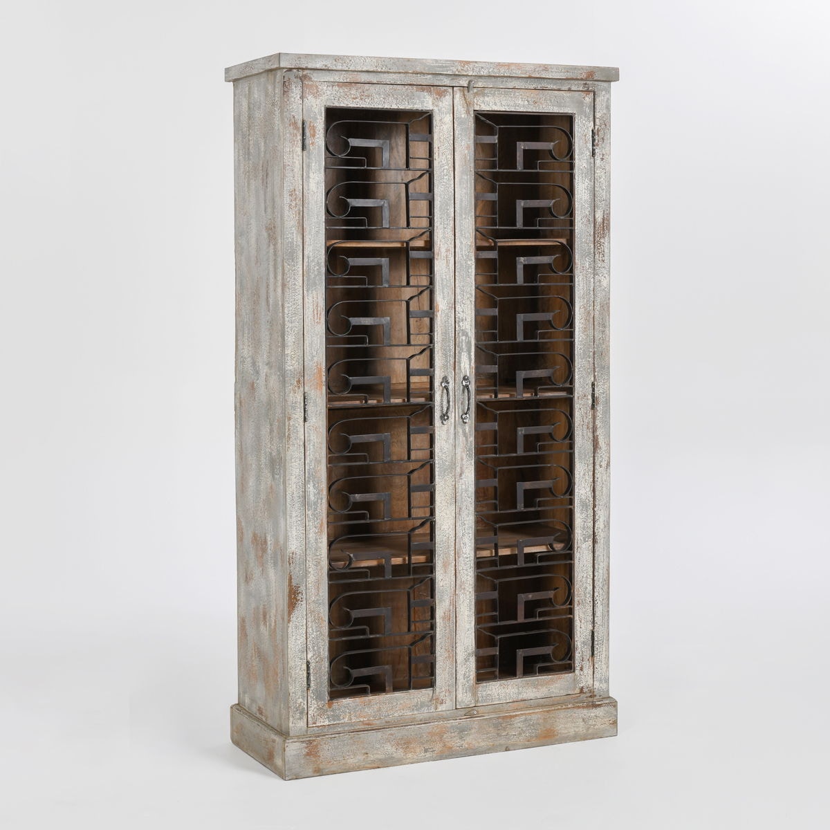 Classic Home Iron Bar Almirah 59026451 - Portland, OR | Key Home ...