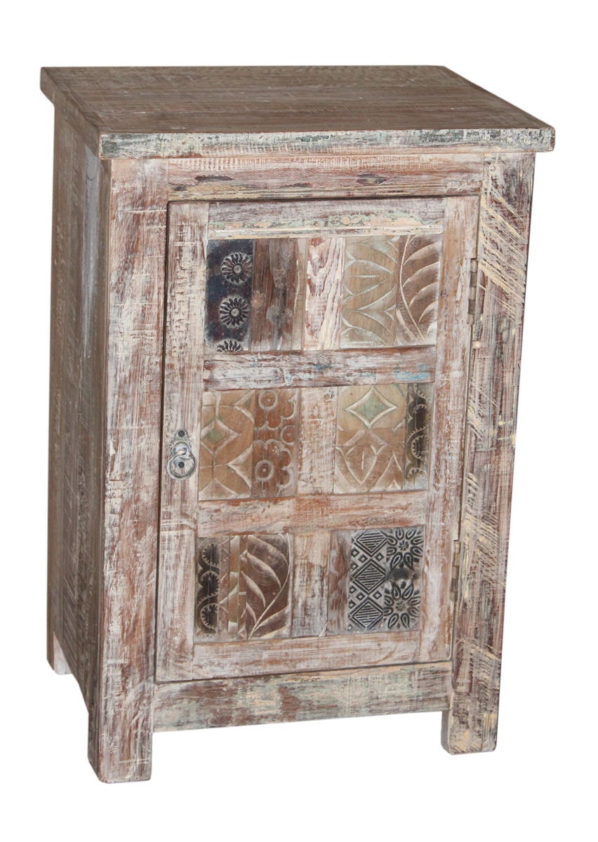 Classic Home Print Block Nightstand 59912709 - Portland, OR | Key Home ...