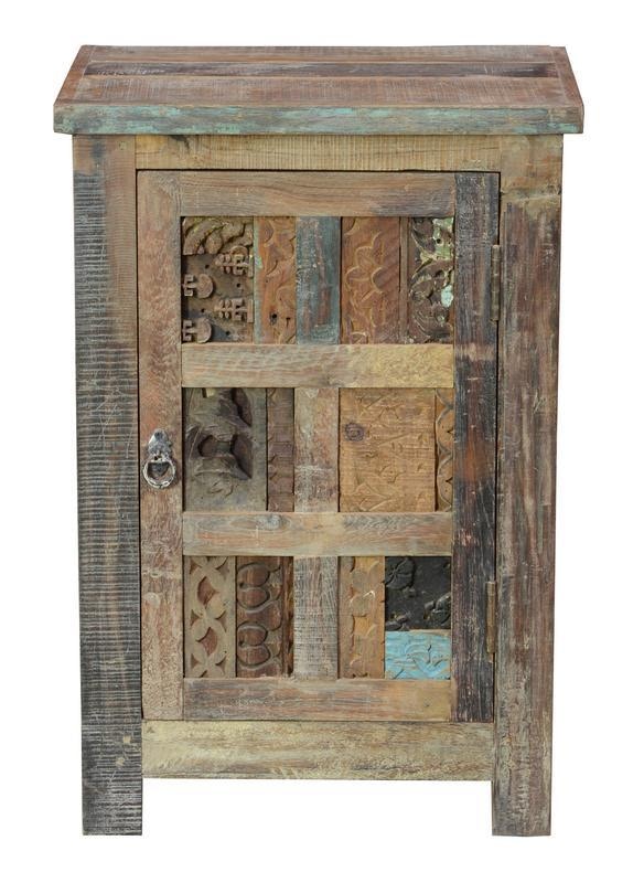 Classic Home Print Block Nightstand 59912709 - Portland, OR | Key Home ...
