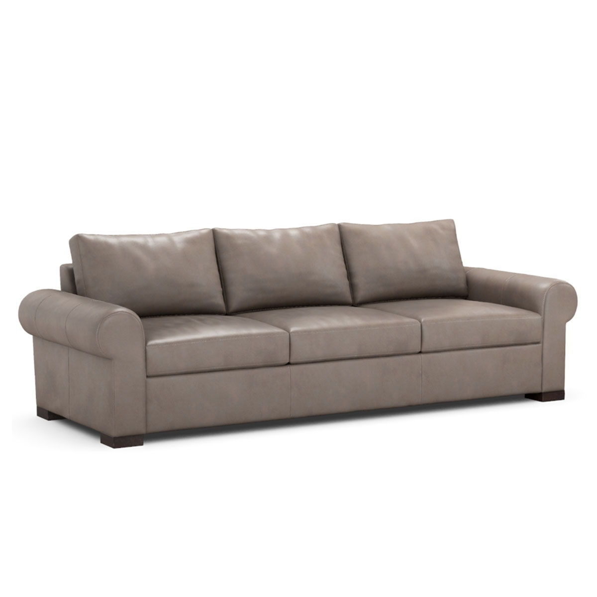 Rivera Large Sofa With Roll Arm Old Attic Leather