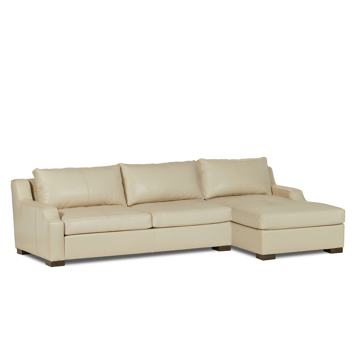Classic Home Rivera Sofa With RAF Chaise English Modern Arm 6RIV513ELVICRE - Portland, OR | Key