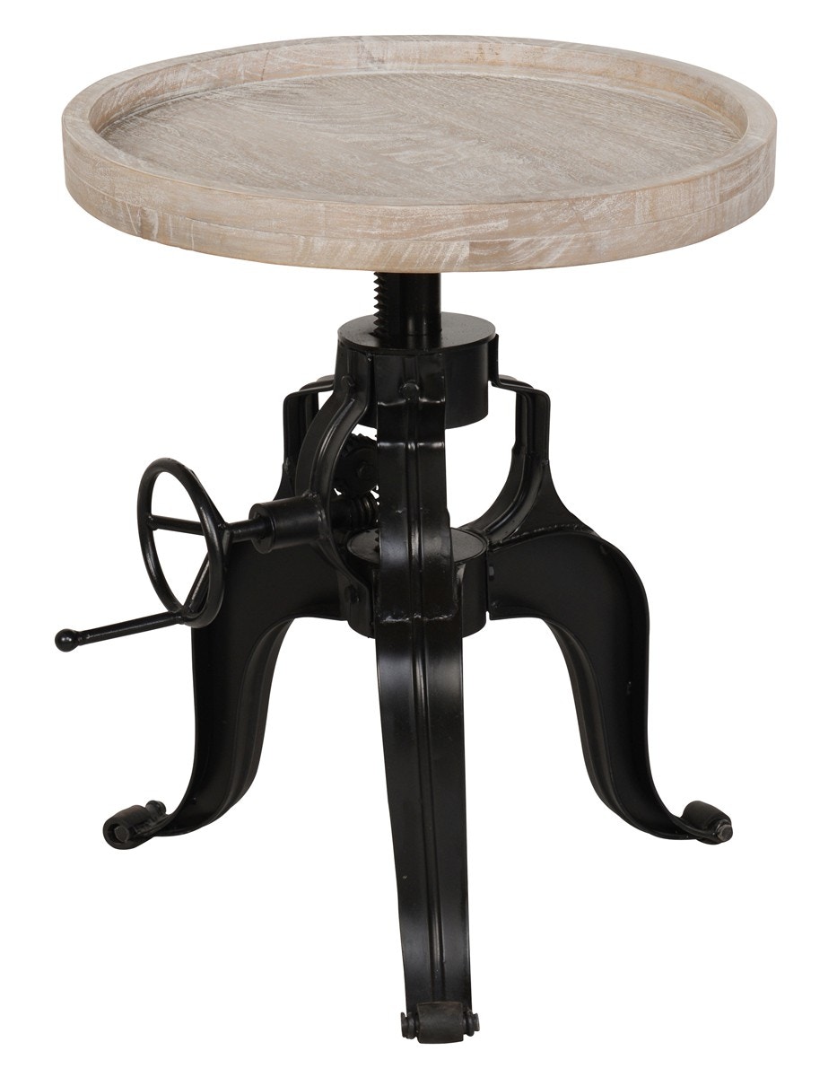 Classic Home Dover Round Crank Table 22in 51010946 - Portland, OR | Key ...