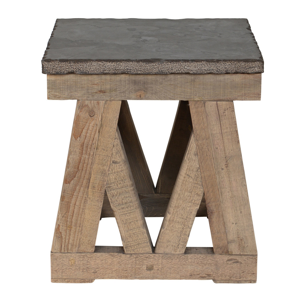Classic Home Marbella End Table Stone Top 51030294 - Portland, OR | Key ...