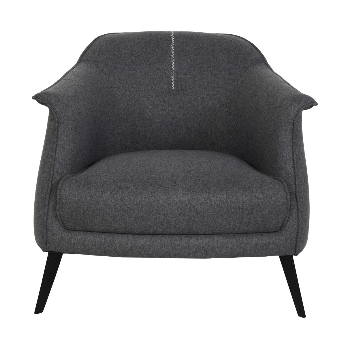 Classic Home Club Chair Dark Gray 2101CH21 - Portland, OR | Key Home ...