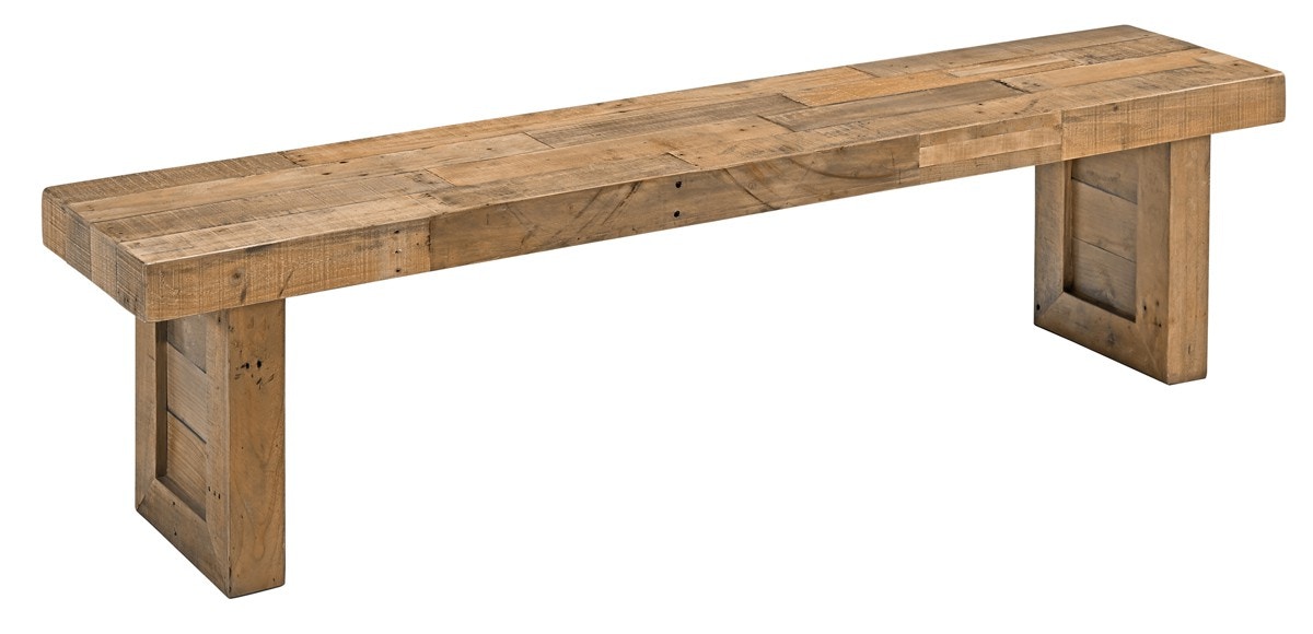 Classic Home Omni Bench Natural 71in 53003810 - Portland, OR | Key Home ...