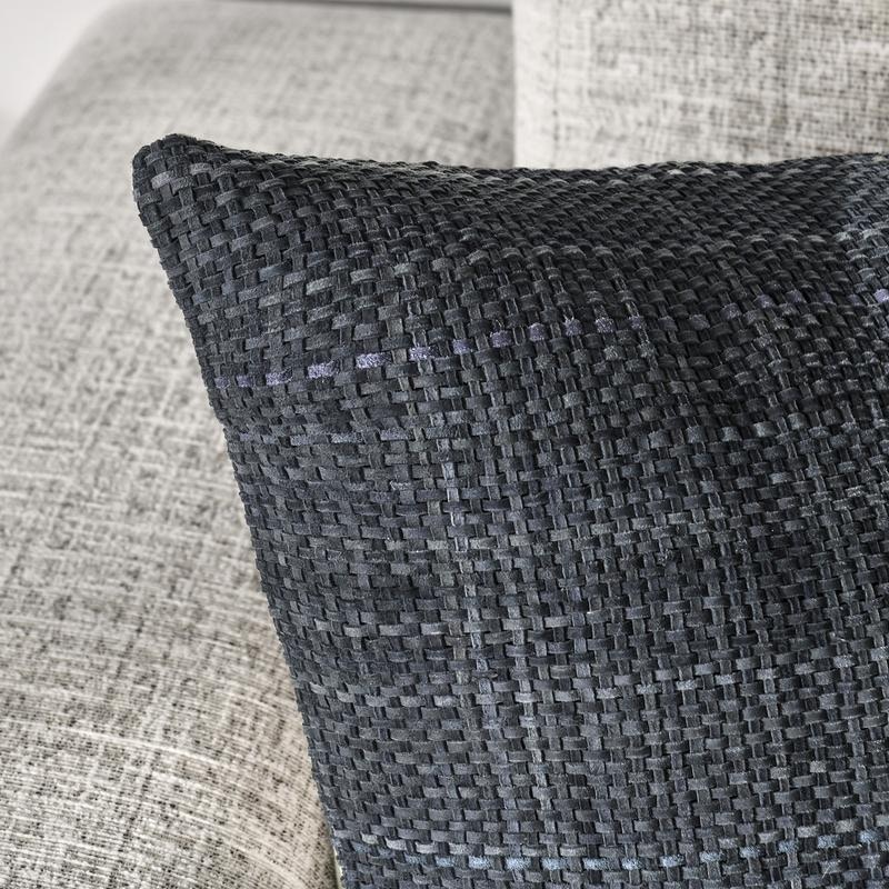 Classic Home Modern Perspective MP Bassinet Suede Pillow V270032 ...