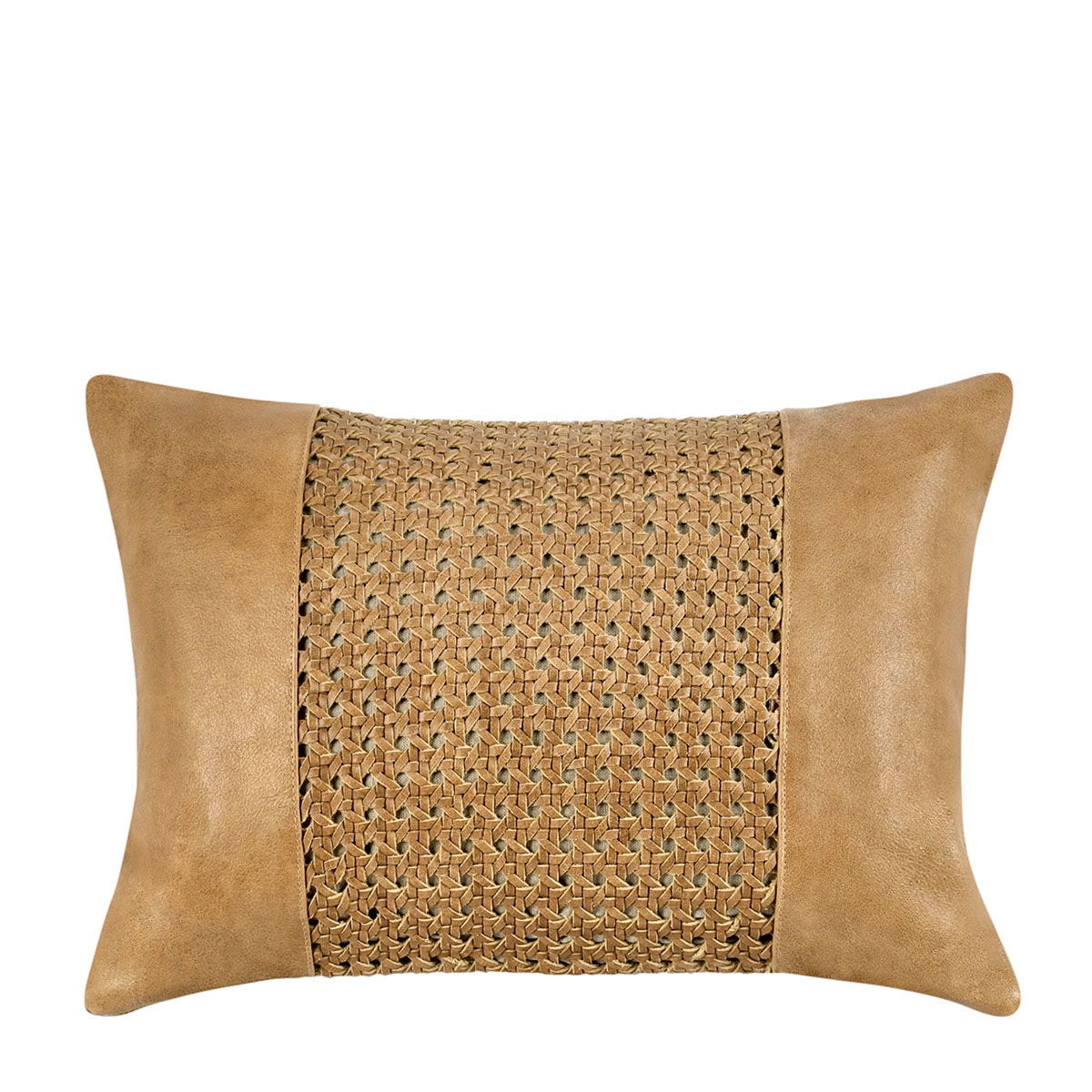 Classic Home Timeless 20 x 14 TL Toscano Leather Pillow V280084 ...