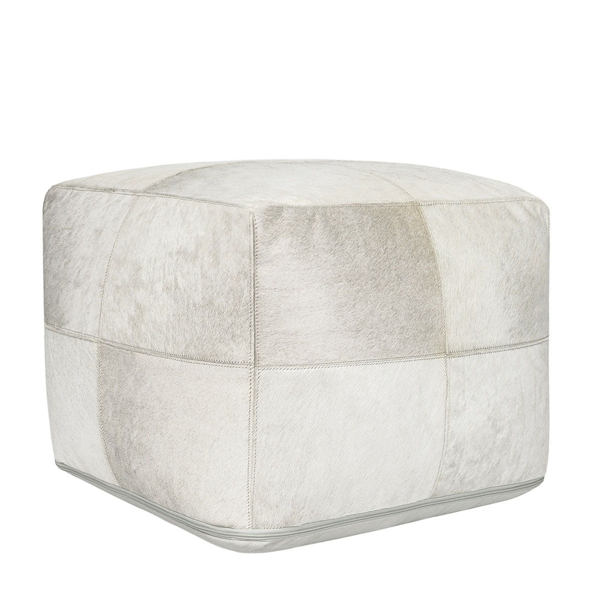 Classic Home Poufs Hide Canada Pouf VP12223 - Portland, OR | Key Home ...