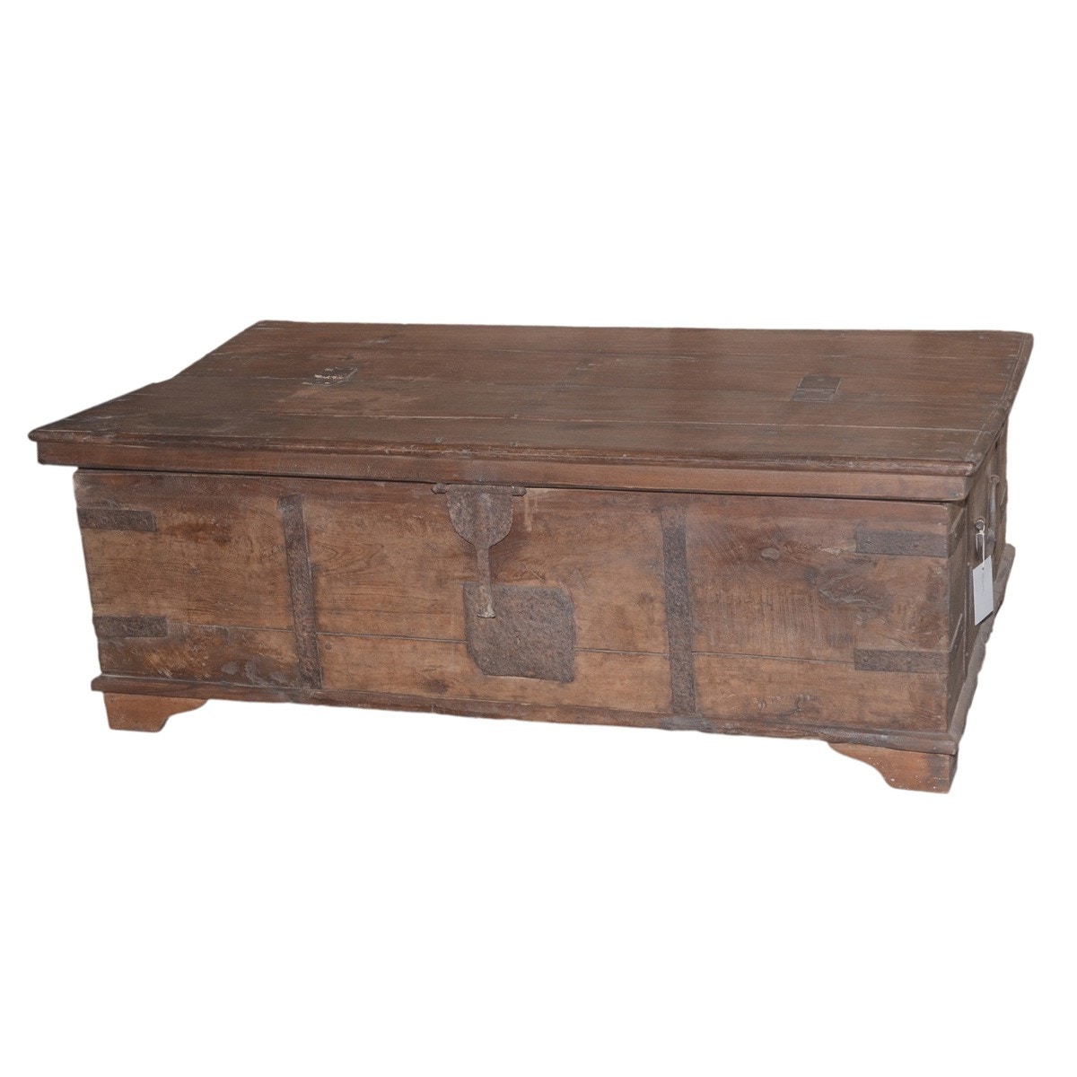 Classic Home Wood Box Coffee Table 54in 59011442 - Portland, OR | Key ...