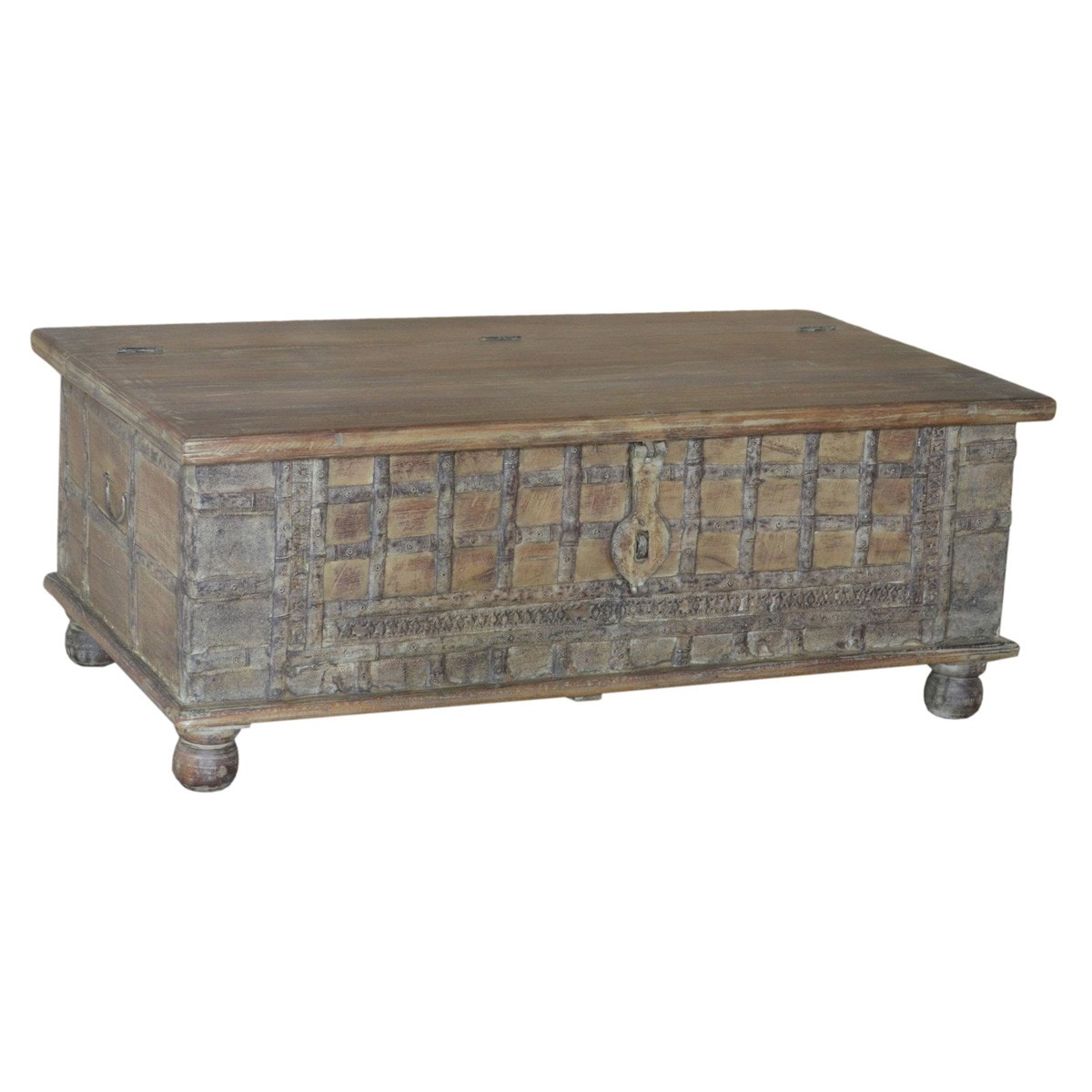 Classic Home Wood Box Table 59011459 - Portland, OR | Key Home Furnishings