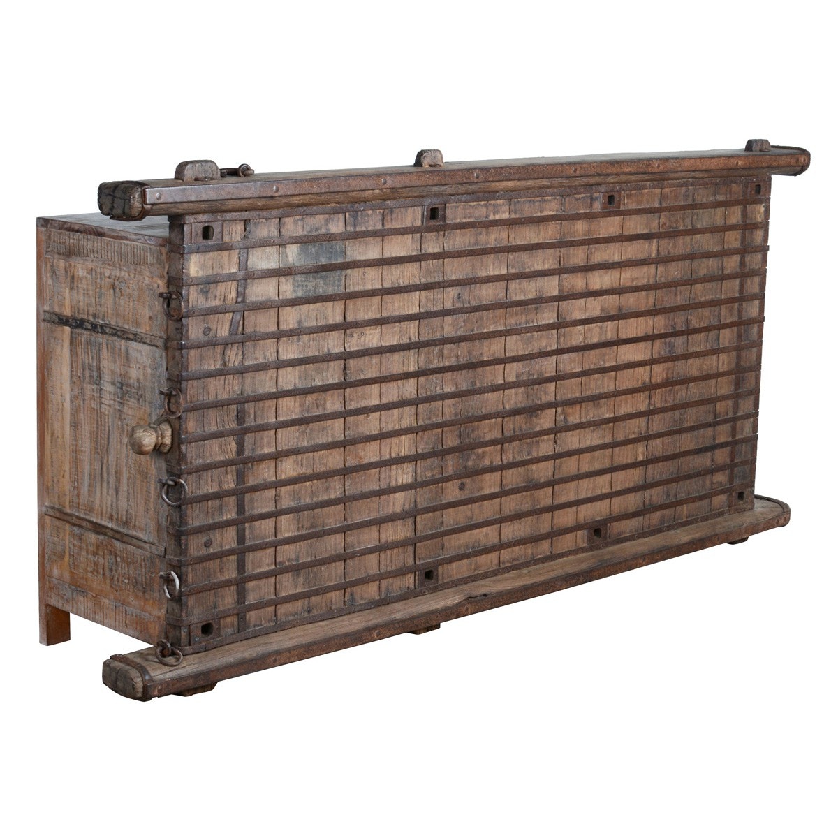 Classic Home Wood Cart Bar Counter 59026096 - Portland, OR | Key Home ...