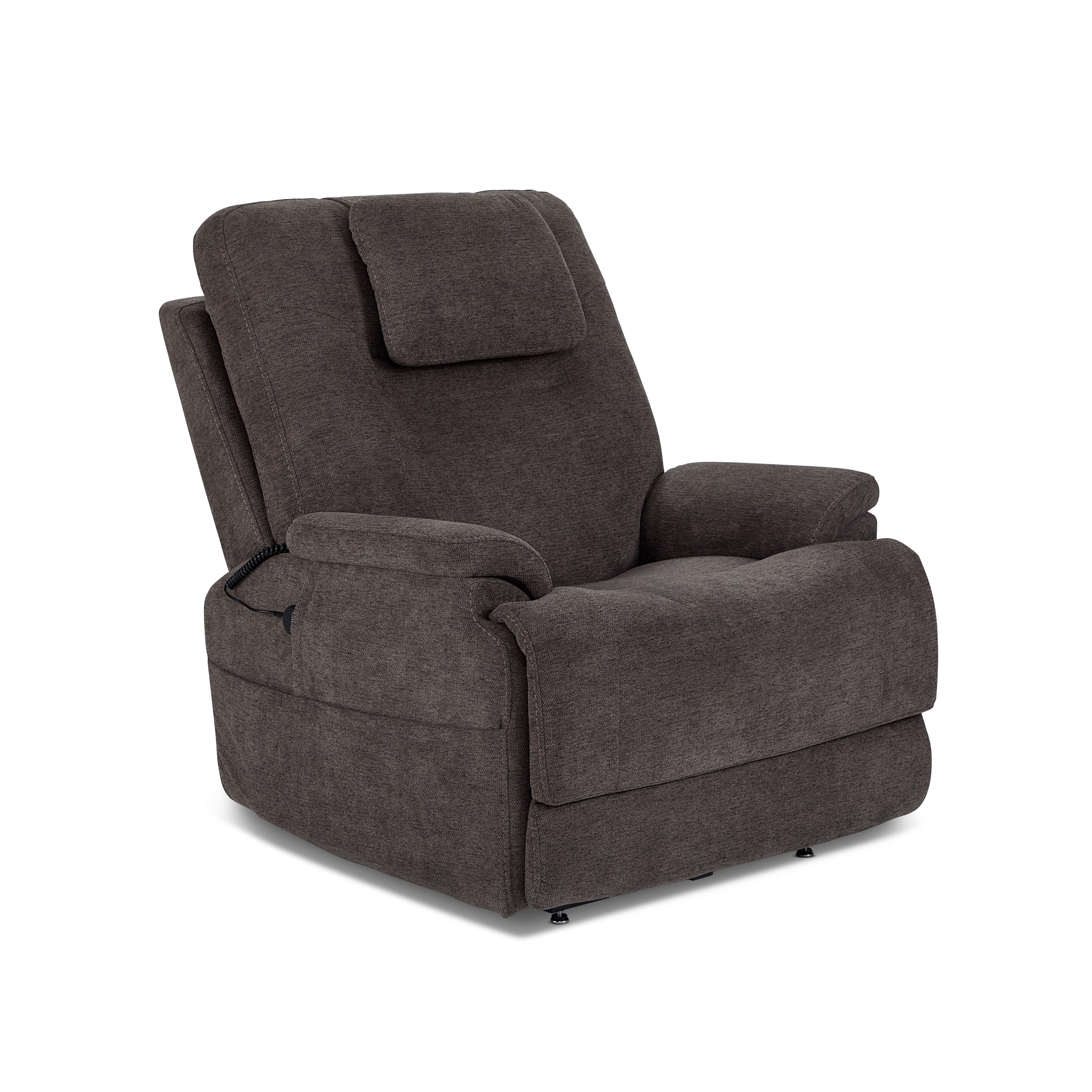 Flexsteel Zecliner Model 2+ Power Lift Recliner with Power Headrest ...