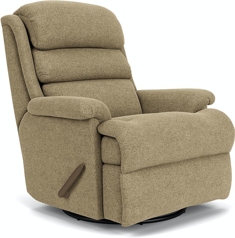 Flexsteel Yukon Swivel Gliding Recliner 2209-530-108-40 - Portland, OR ...