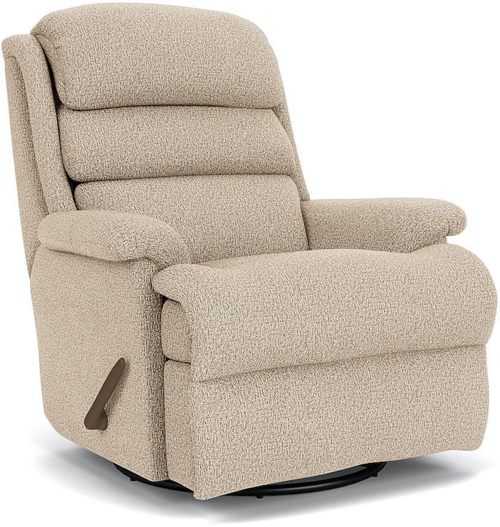 Flexsteel Yukon Swivel Gliding Recliner 2209-530-108-40 - Portland, OR ...
