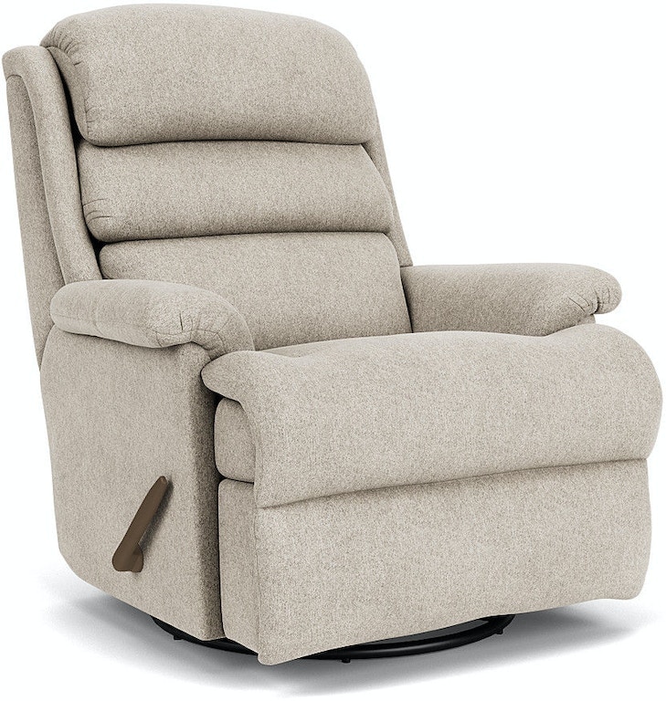 Flexsteel Yukon Swivel Gliding Recliner 2209-530-108-40 - Portland, OR ...