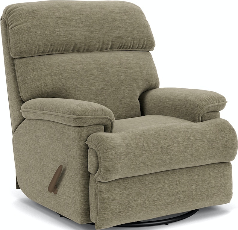 Flexsteel Geneva Geneva Swivel Gliding Recliner 2214-530-054-40 ...