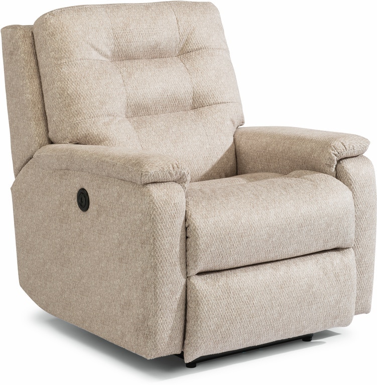 Flexsteel Caleb Power Rocking Recliner 2803-51M - Portland, OR | Key ...